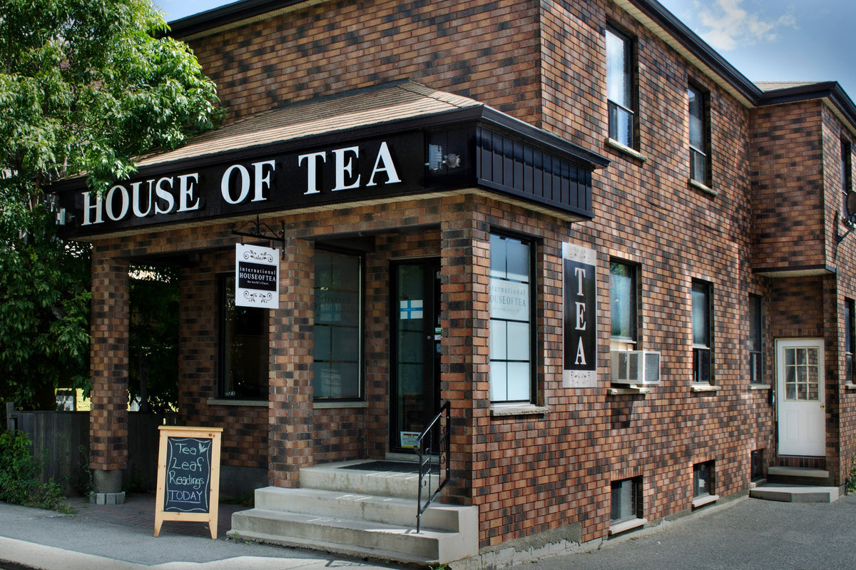 the world's finest – International House of Tea