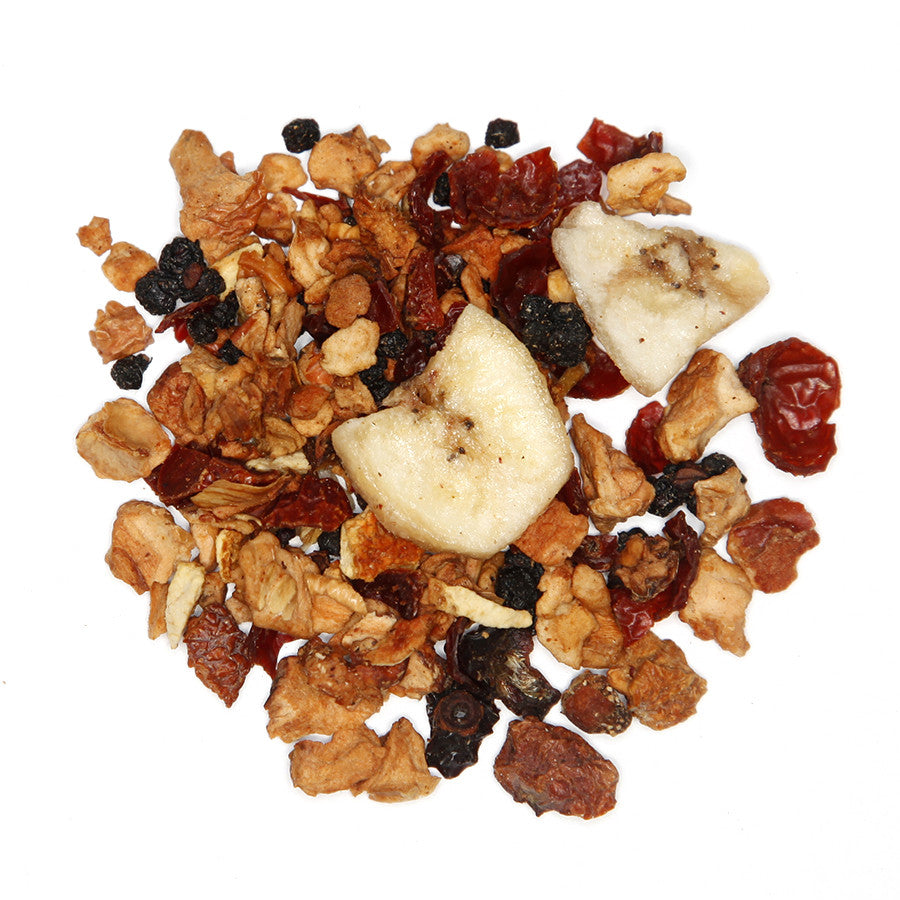 Banana Cherry Fruit Tisane - whimsical – International House of Tea