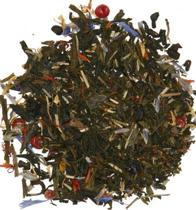 Mediterranean Blend Green Tea - green dolphin – International House of Tea